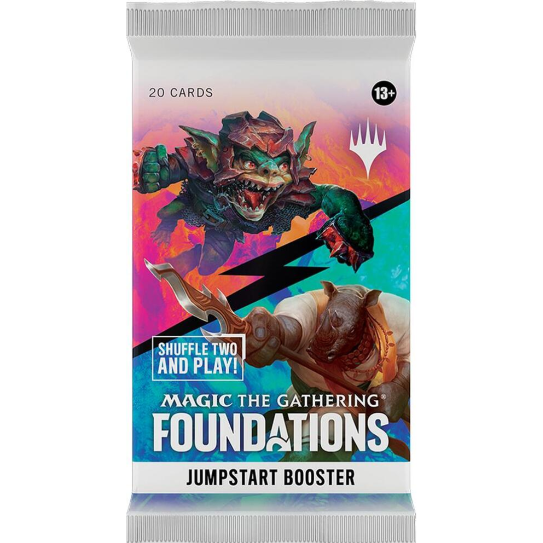 Magic The Gathering Foundations Jumpstart Booster Pack – Poke Plug