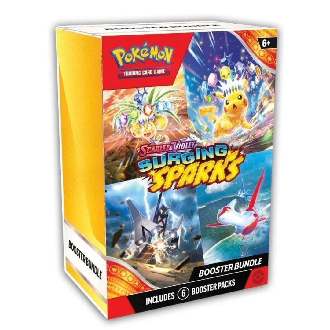 Surging Sparks Booster Bundle – Poke Plug
