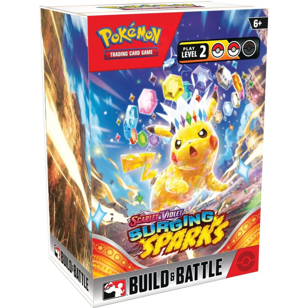 Surging Sparks Build & Battle – Poke Plug