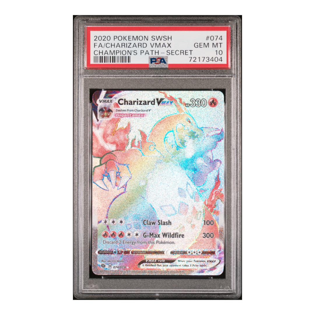 Charizard Vmax Secret Rare #074 PSA 10 – Poke Plug
