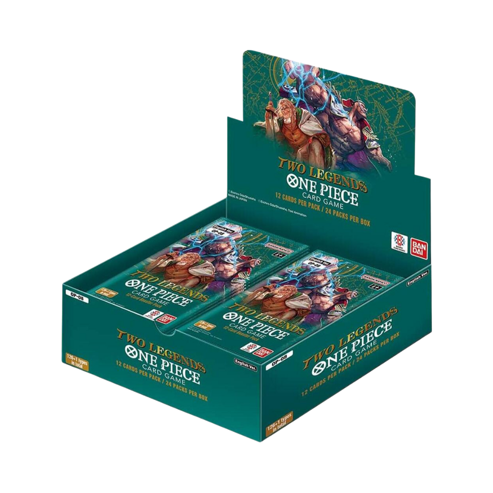 One Piece - Two Legends Booster Box (OP-08) – Poke Plug