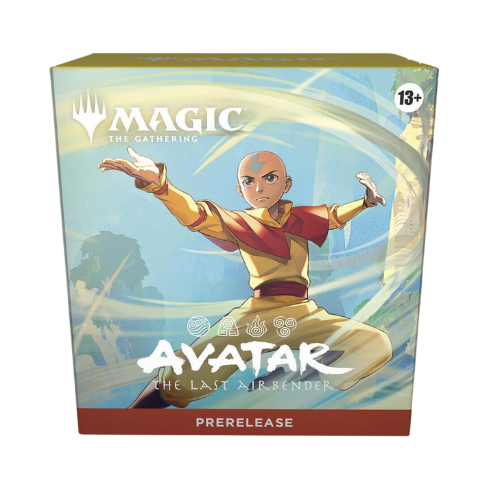 MTG: Avatar the Last Airbender Prerelease Pack – Poke Plug