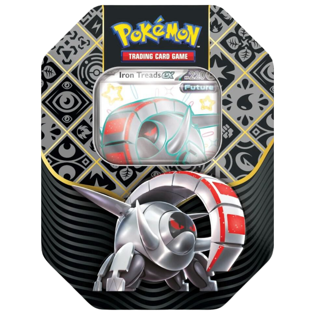 Paldean Fates International Tin [Iron Treads ex] – Poke Plug