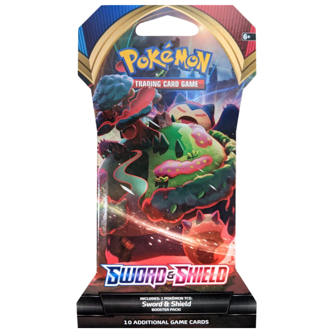 Sword and Shield Base Set Sleeved Booster Pack – Poke Plug
